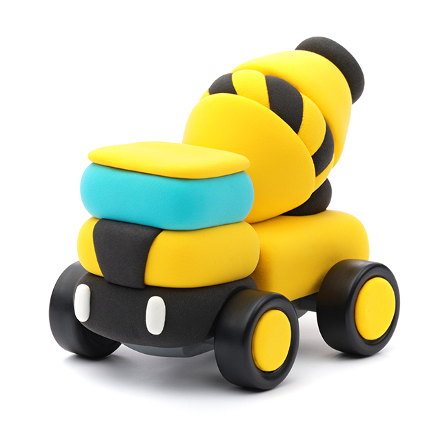 Hey Clay Construction Vehicles - Best Arts & Crafts for Ages 4 to 12