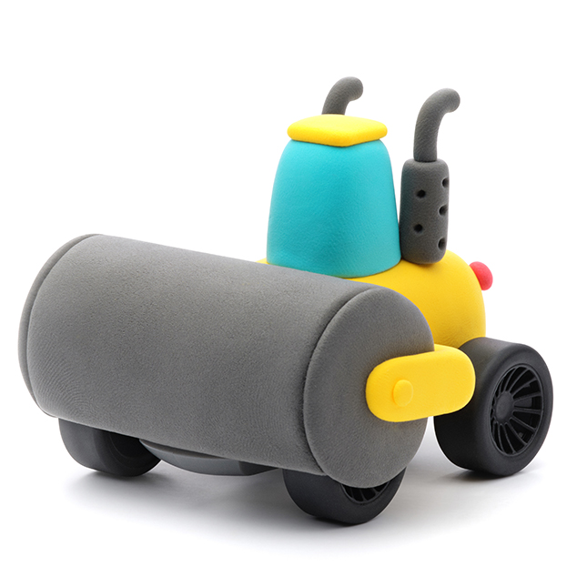 Hey Clay Construction Vehicles - Best Arts & Crafts for Ages 4 to 12