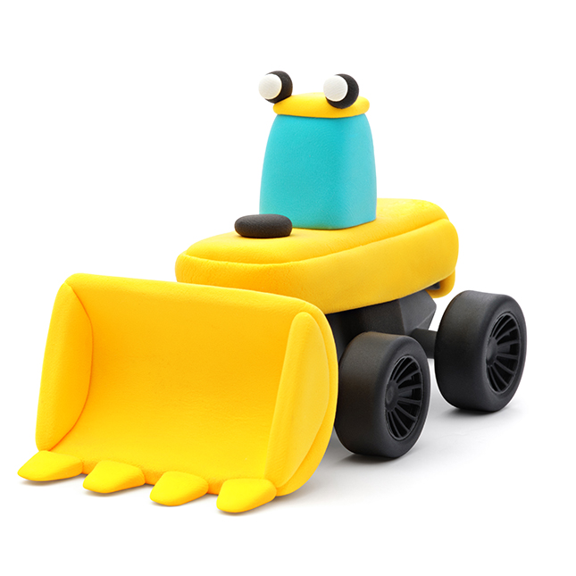 Hey Clay Construction Vehicles - Best Arts & Crafts for Ages 4 to 12