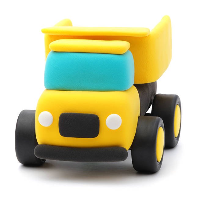 Hey Clay Construction Vehicles - Best Arts & Crafts for Ages 4 to 12