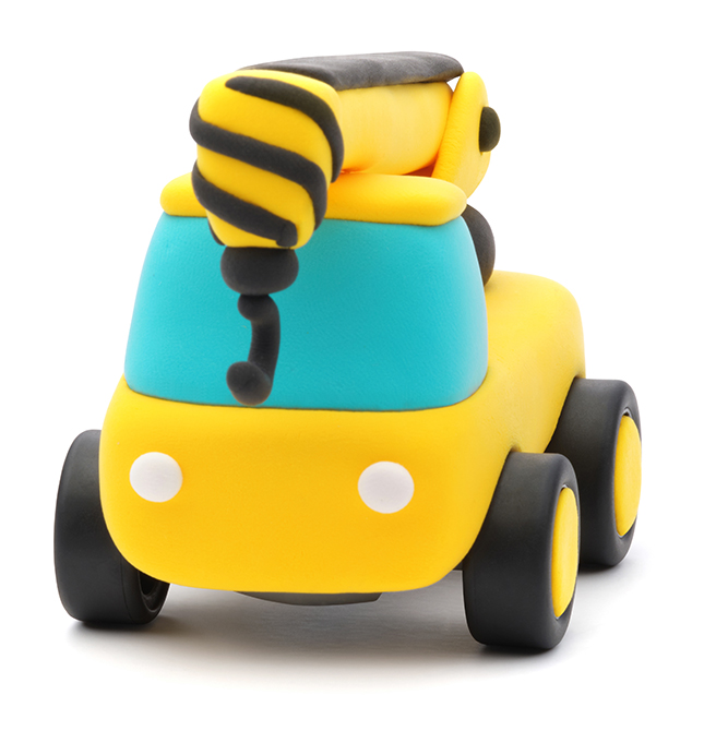 Hey Clay Construction Vehicles - Best Arts & Crafts for Ages 4 to 12