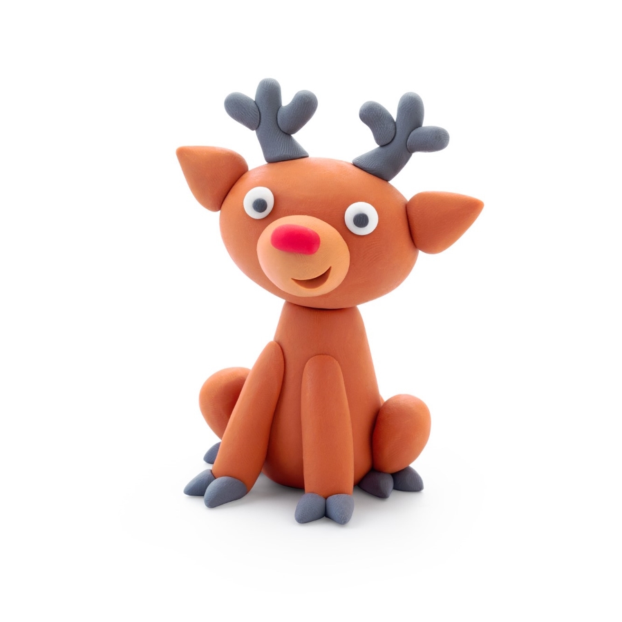 Hey Clay Holiday Characters - - Fat Brain Toys