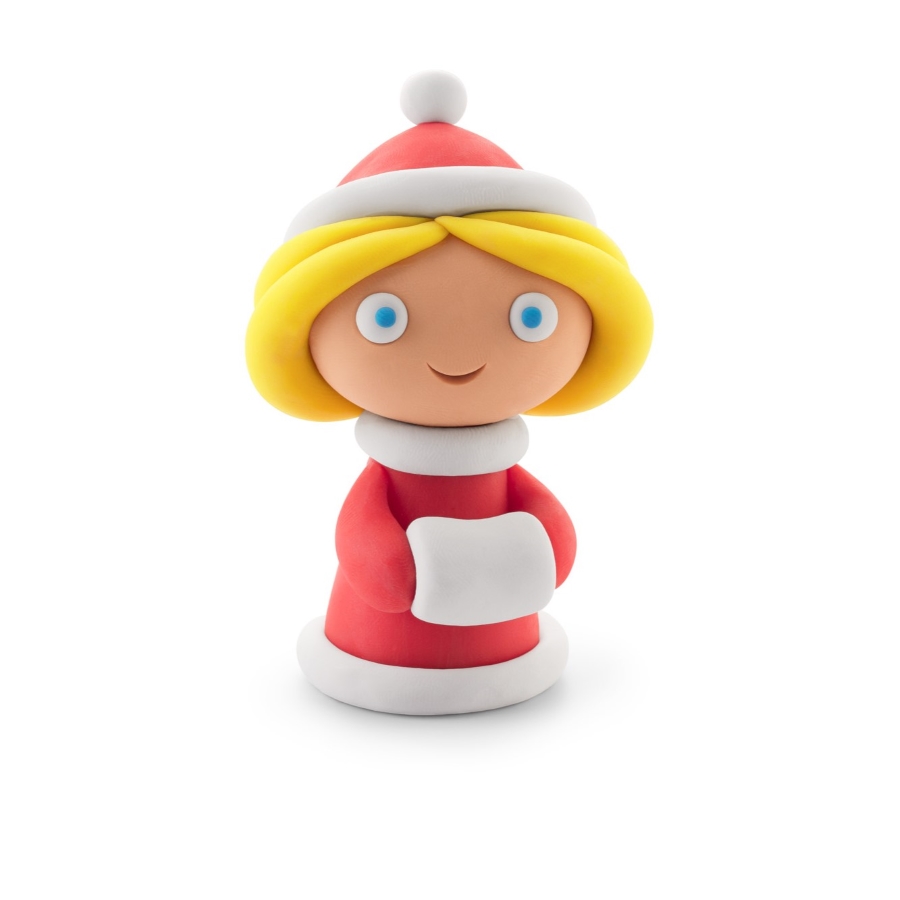 Hey Clay Holiday Characters - - Fat Brain Toys