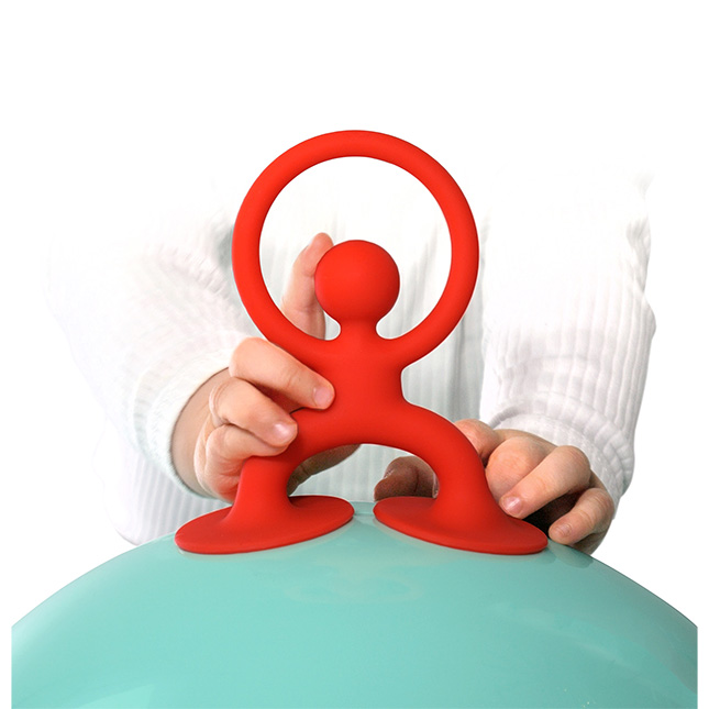 Noogi by MOLUK - Red - Best Baby Toys & Gifts for Ages 0 to 1