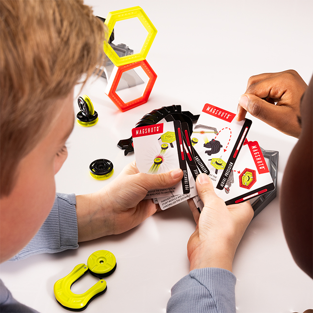Magshuto Stunt Park - Best Games for Ages 6 to 12 - Fat Brain Toys