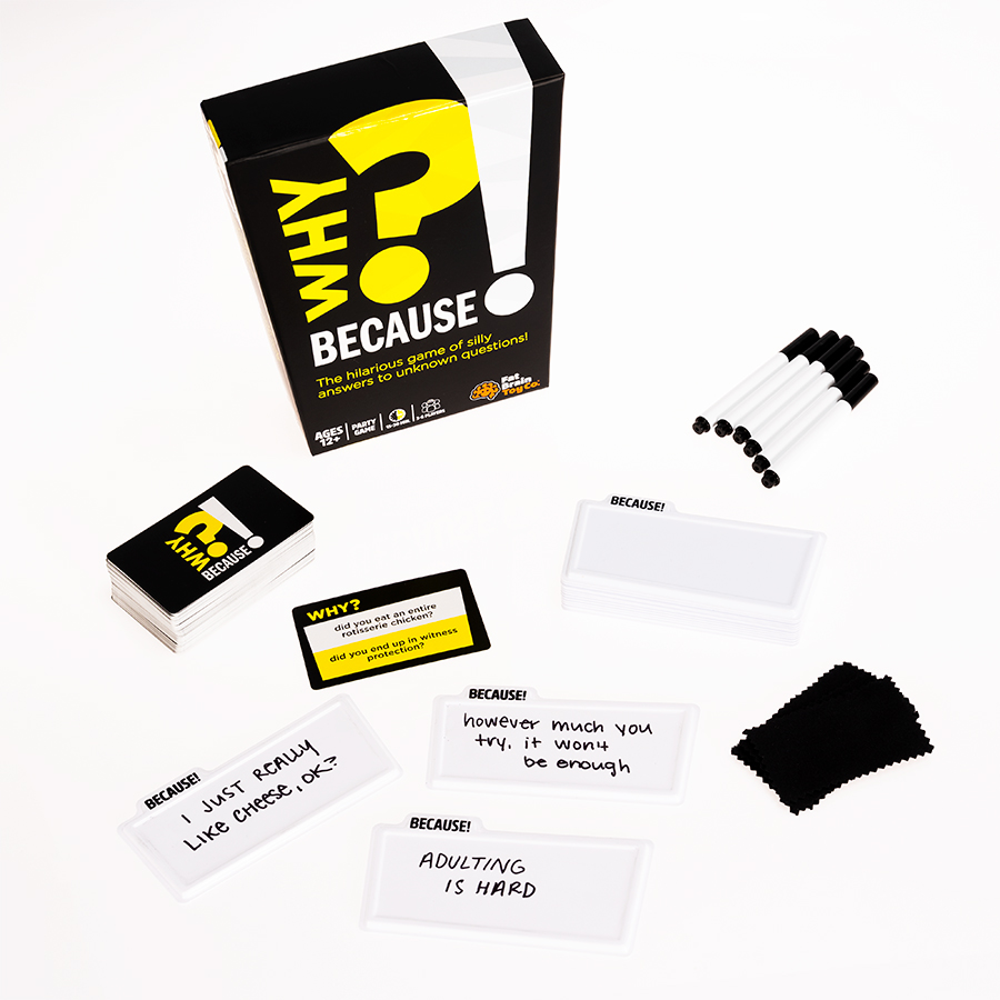 Why? Because! - Best Games for Babies - Fat Brain Toys