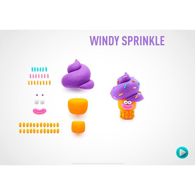 Hey Clay Nice Ice Cream - Best Arts & Crafts for Ages 5 to 12