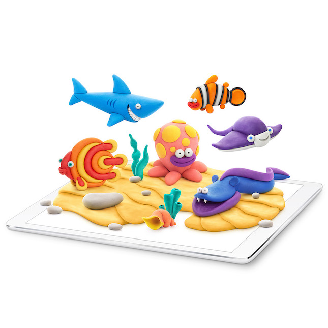 Hey Clay Ocean Creatures - Best Arts & Crafts for Ages 3 to 10
