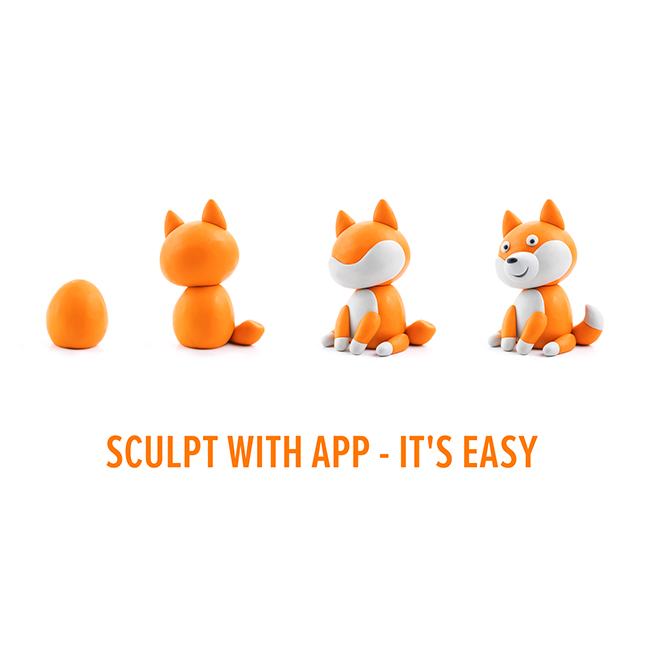 Hey Clay Dog Story - Best Arts & Crafts for Ages 3 to 11