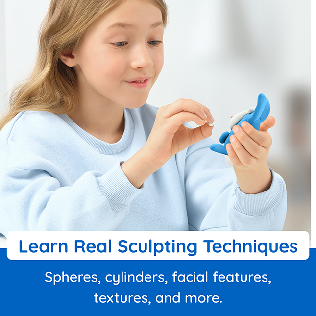 Hey Clay Animals - Best Arts & Crafts for Ages 5 to 10 - Farm Toys