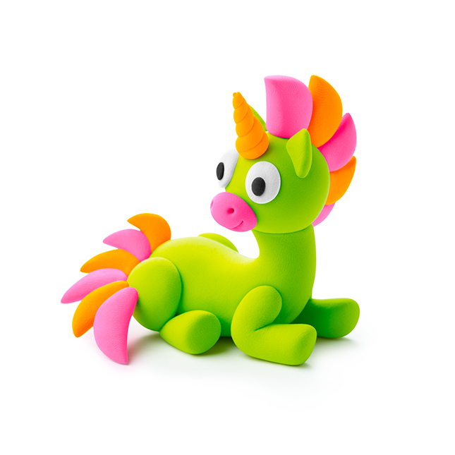 Hey Clay Rainbow Unicorns - Best Arts & Crafts for Ages 3 to 11