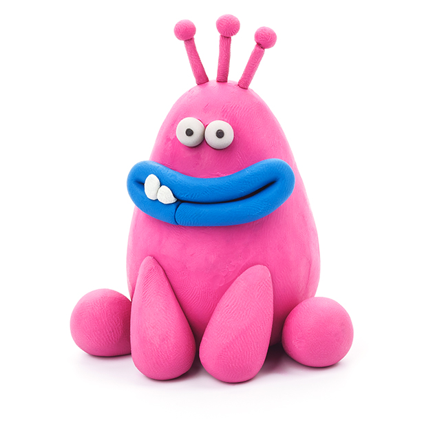 Hey Clay - Monsters - NEW - Best Arts & Crafts for Ages 6 to 12