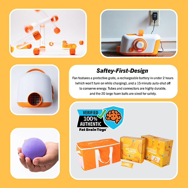 Air Toobz Bundle - - Fat Brain Toys