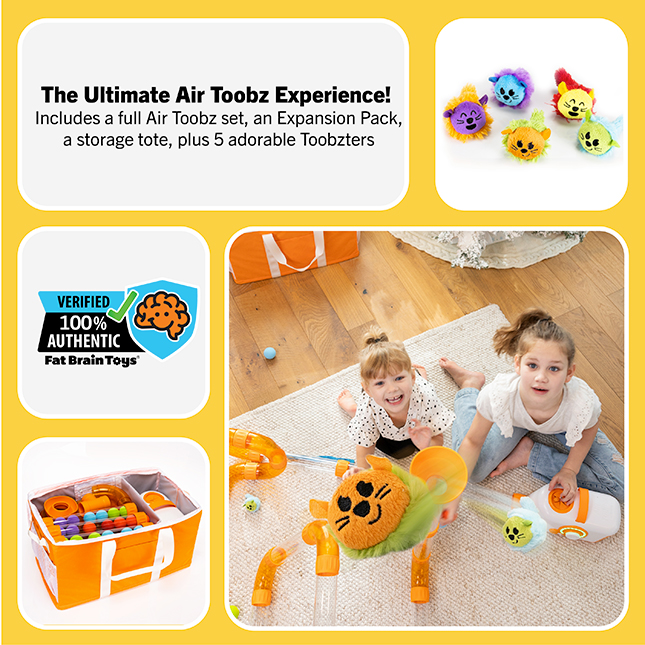 Air Toobz Bundle - - Fat Brain Toys
