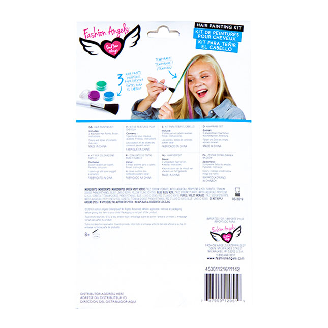 Hair Painting Kit - - Fat Brain Toys