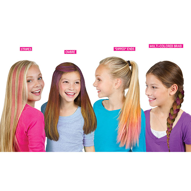 Hair Painting Kit - - Fat Brain Toys