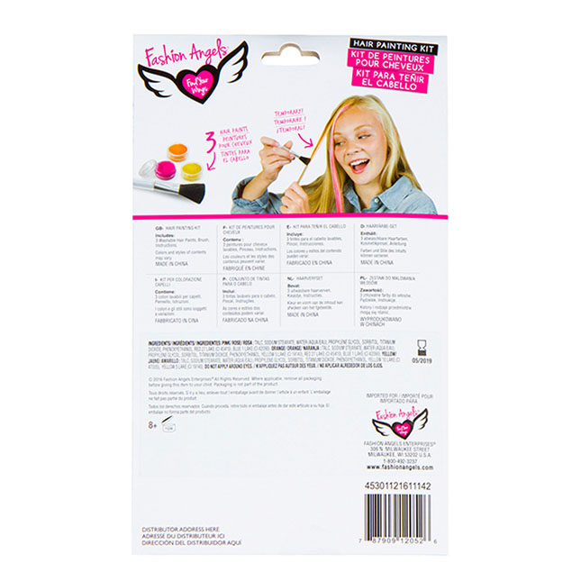 Hair Painting Kit - - Fat Brain Toys