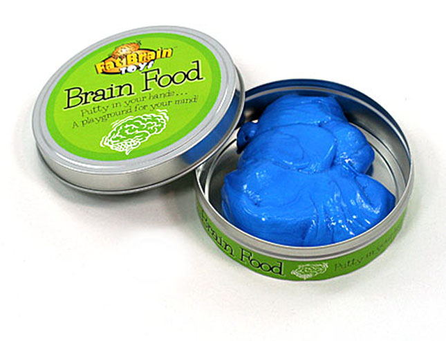 Brain Food - Thinking Putty - - Fat Brain Toys