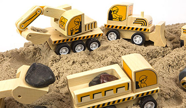 Lil' Diggers - - Fat Brain Toys