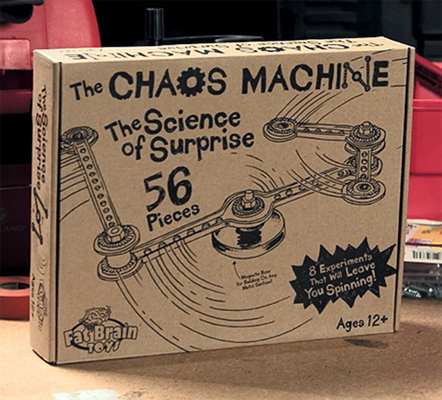 Chaos Machine - - Fat Brain Toys