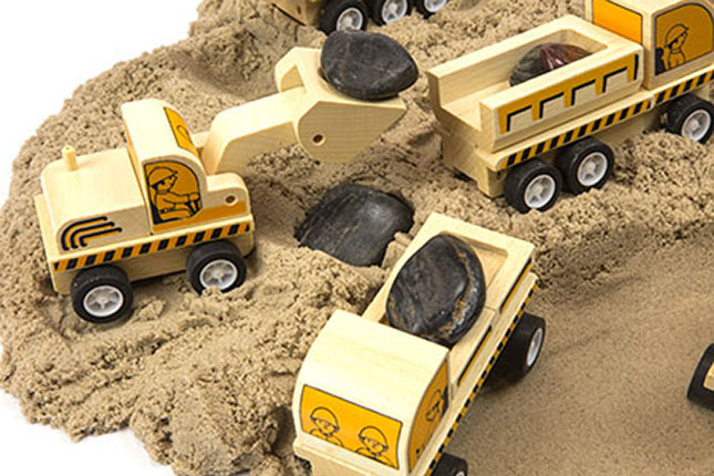 Lil' Diggers Construction Combo Pack 1 - - Fat Brain Toys