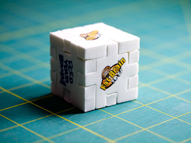 Brain Cube - - Fat Brain Toys