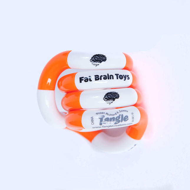 Tangle Jr Fat Brain Toys Edition - - Fat Brain Toys