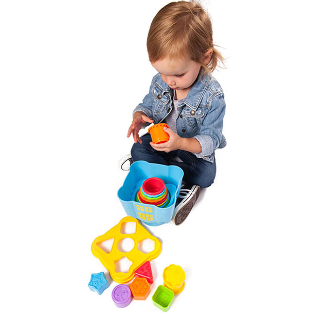 Castle Nesting Stacker & Sorter - - Fat Brain Toys