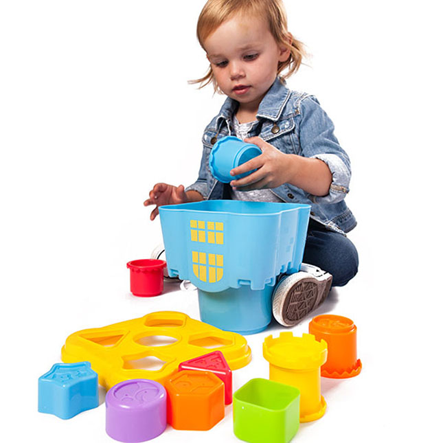 Castle Nesting Stacker & Sorter - - Fat Brain Toys