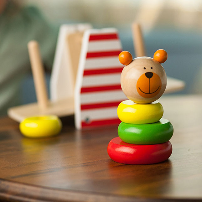 Balancing Bear Buddies - Best Early Learning Toys for Babies