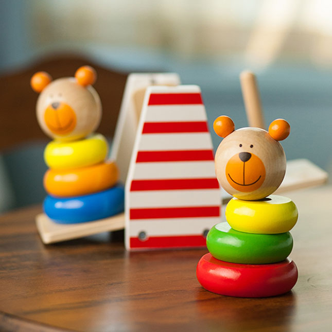 Balancing Bear Buddies - - Fat Brain Toys