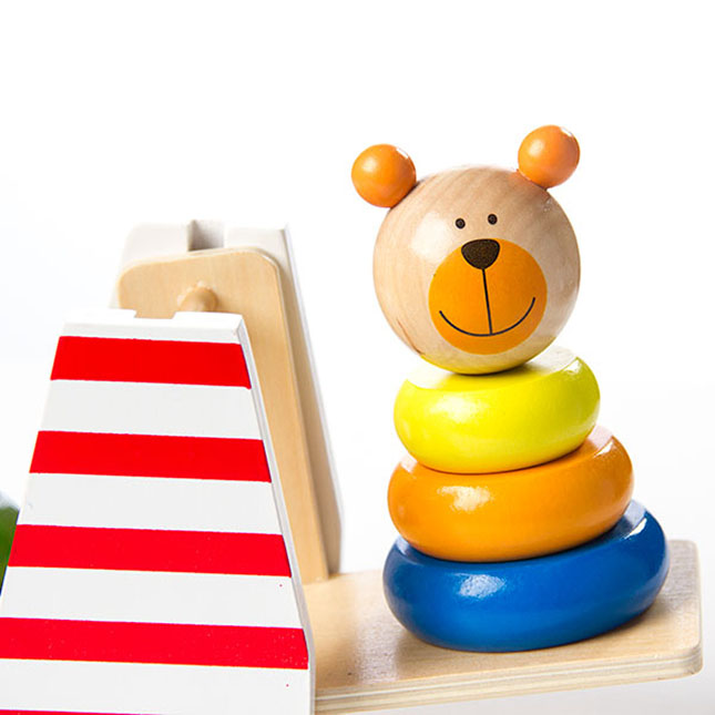 Balancing Bear Buddies - Best Early Learning Toys for Babies