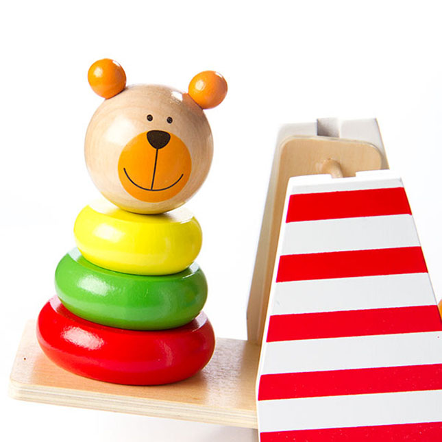 Balancing Bear Buddies - Best Early Learning Toys for Babies