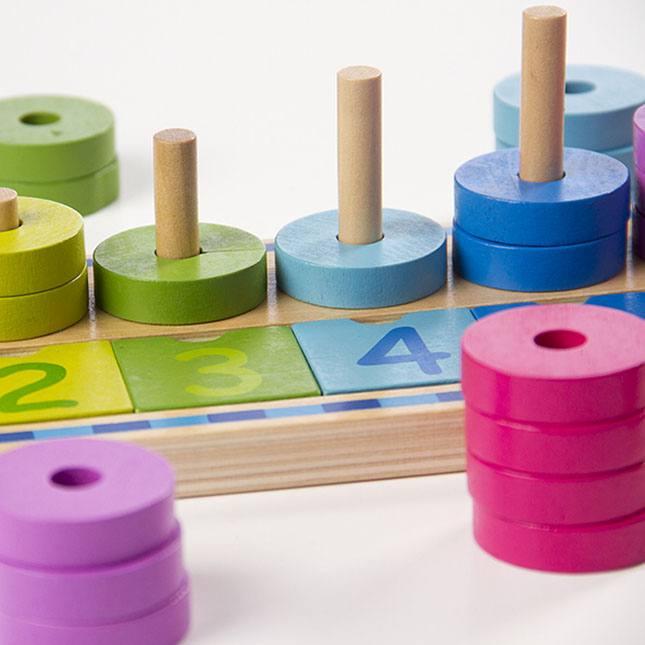 Count and Sort Stacking Tower - Best Baby Toys & Gifts for Babies