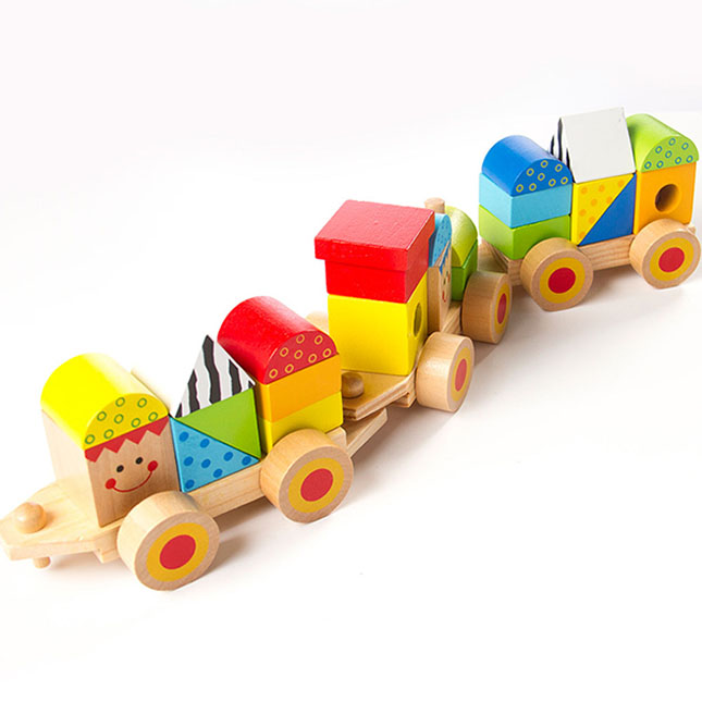Learning Locomotive - Early Learning Toys - Fat Brain Baby