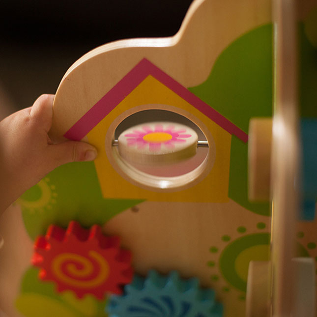 Forest Friends Discovery Tree - Early Learning Toys - Fat Brain Baby