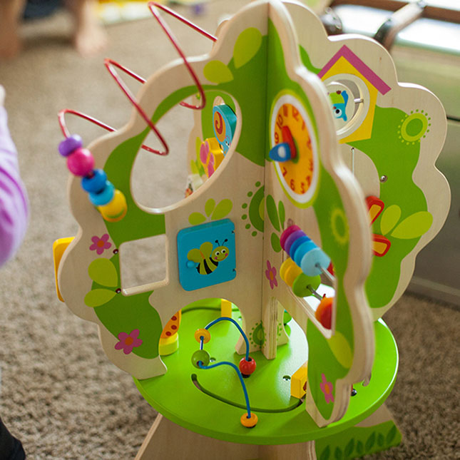 Forest Friends Discovery Tree - Early Learning Toys - Fat Brain Baby