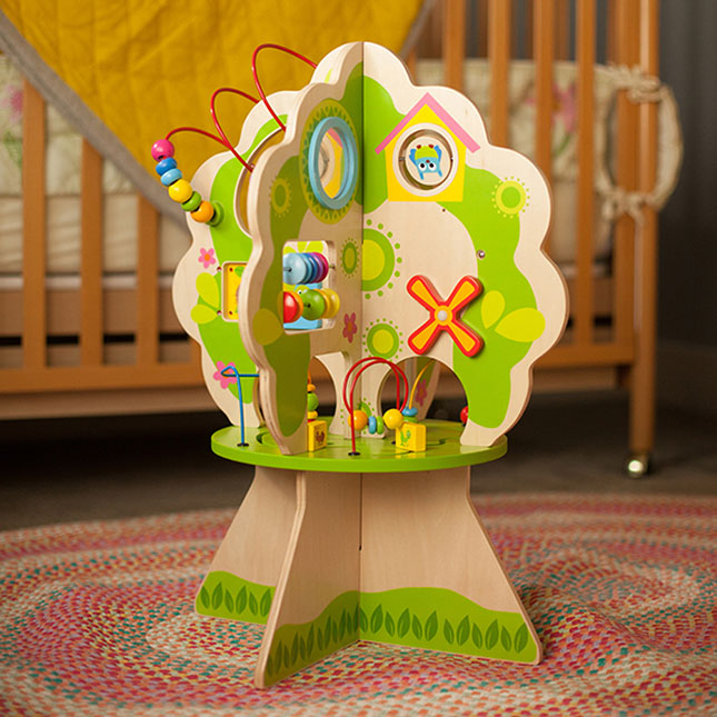 Forest Friends Discovery Tree - Early Learning Toys - Fat Brain Baby