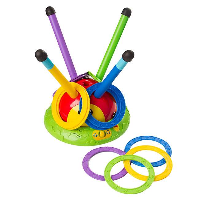 2-in-1 Musical Jump 'n Toss - Best Active Play for Ages 4 to 6