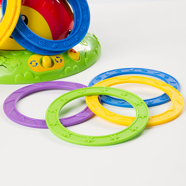 2-in-1 Musical Jump 'n Toss - Best Active Play for Ages 4 to 6