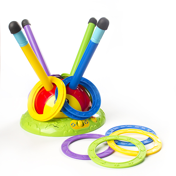 2-in-1 Musical Jump 'n Toss