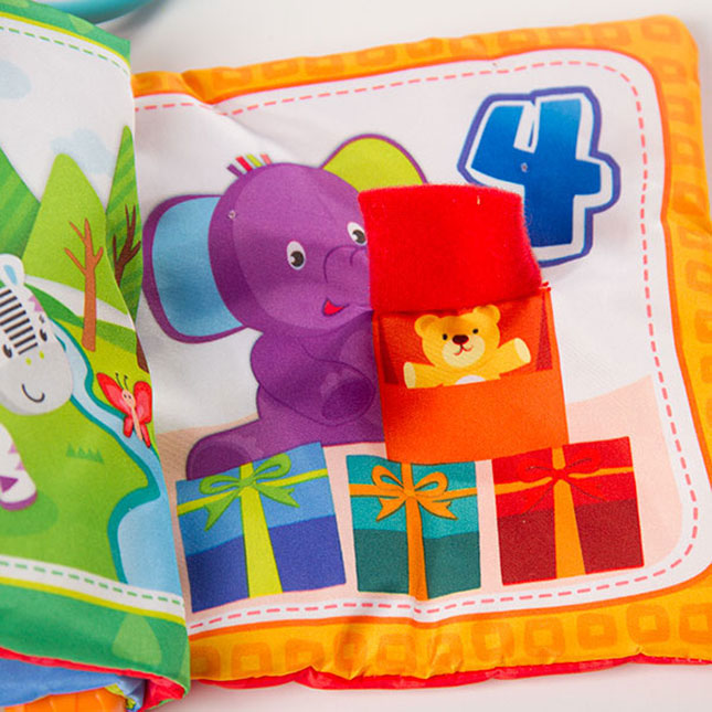 Squishy Soft Discovery Book - - Fat Brain Toys