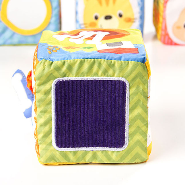 Squishy Soft Animals Blocks - - Fat Brain Toys