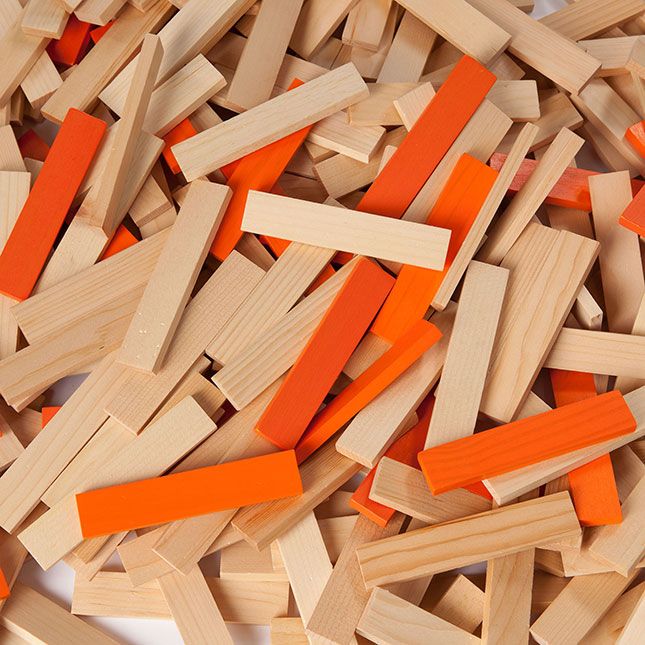 Timber Planks 300 Piece Set - Best for Ages 3 to 8