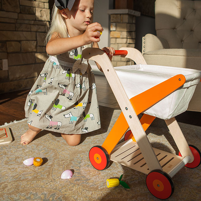 Grocery Cart - - Fat Brain Toys