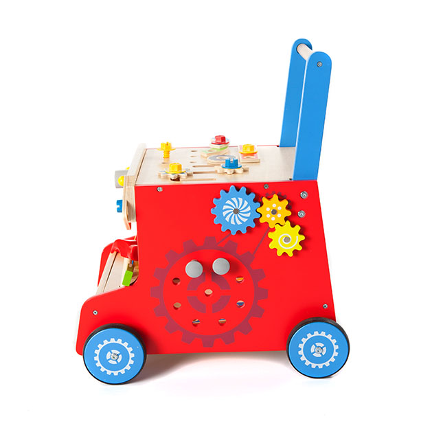 My Fixer Upper Tool Bus - Best Active Play for Babies - Fat Brain Toys