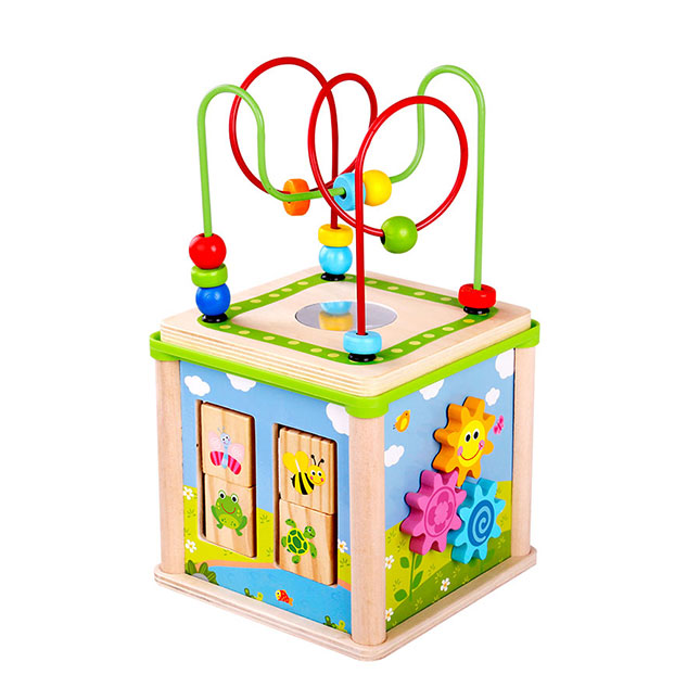 Play Garden Cube - - Fat Brain Toys