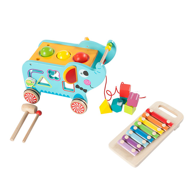 Activity Elephant - - Fat Brain Toys