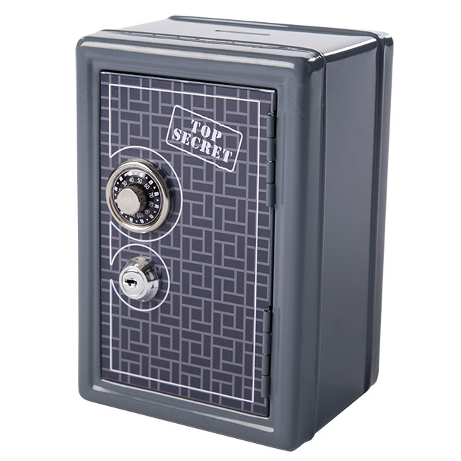 Top Secret Safe & Bank - Best for Ages 5 to 9