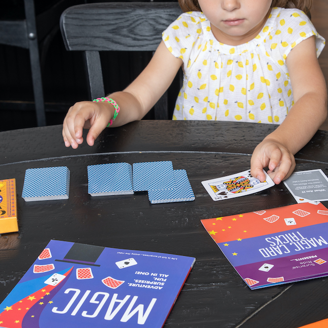 Surprise Ride - Magic Tricks Activity Kit - - Fat Brain Toys